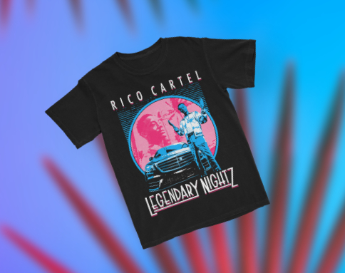 Stream Rico Cartel's new song “Z-Code (feat. Hotboii)” NOW!